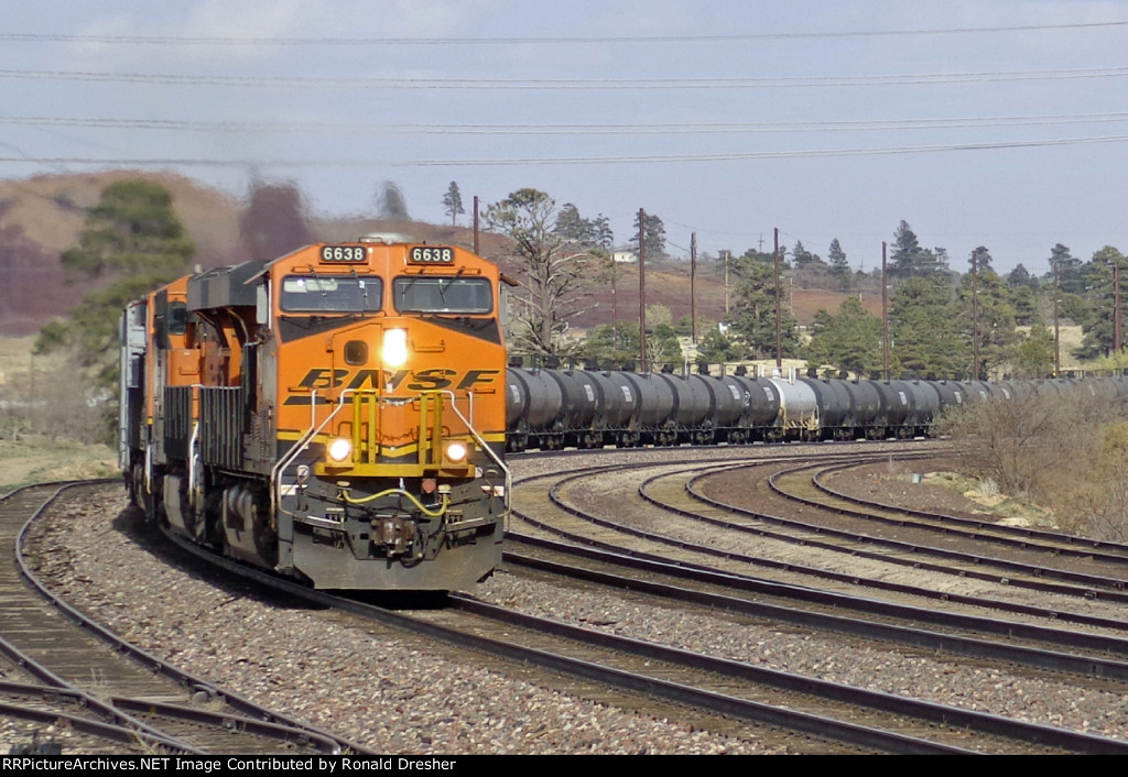 BNSF 6638